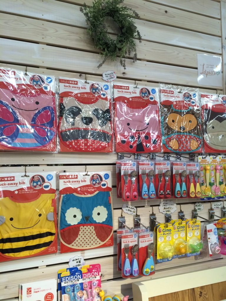 インテリア＆ギフト雑貨のお店「Lapias」のベビー用品コーナーをご紹介！ | LAPIAS万代家具 | 愛知県一宮市と桑名市、岐阜の家具屋 名古屋近郊