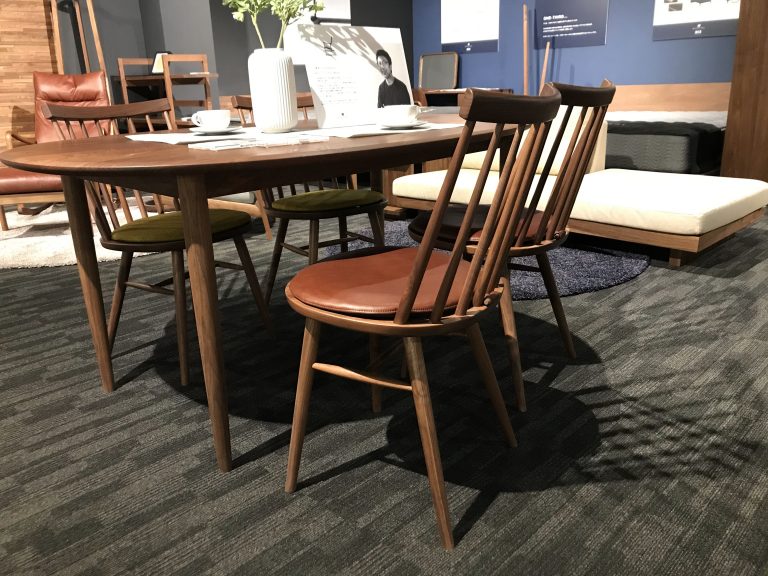 MASTERWAL【ERINA（エリナ）Chair】 | LAPIAS万代家具 | 愛知県一宮市と桑名市、岐阜の家具屋 名古屋近郊