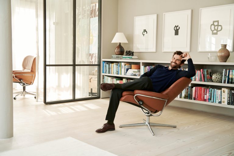 Stressless®【Stressless®Rome（ストレスレス®ローマ）Low Back】 | LAPIAS万代家具 | 愛知県一宮市と ...