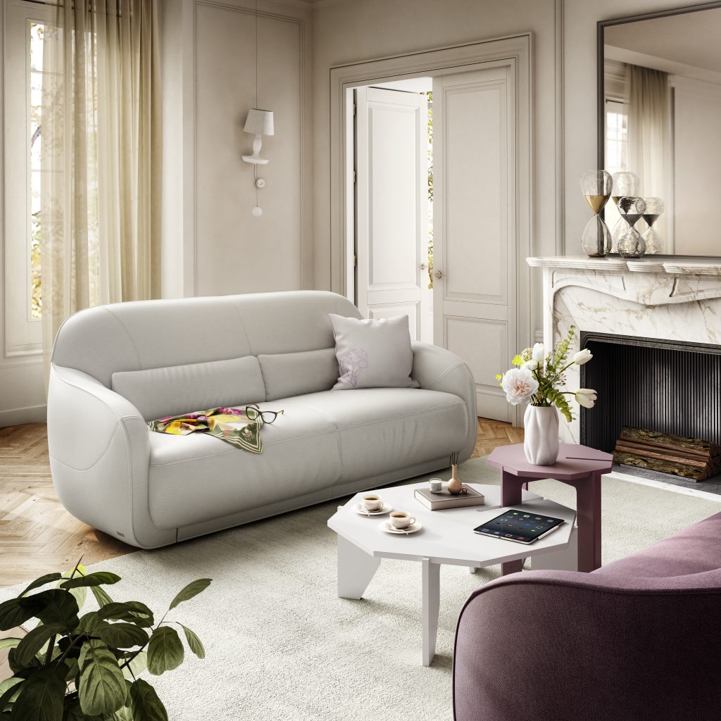 NATUZZI EDITIONS（ナツッジエディションズ） “C250 – Parigi -“ | LAPIAS万代家具 | 愛知県一宮市と桑名市、岐阜の家具屋 名古屋近郊